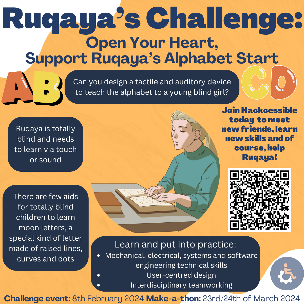 Challenges 2024 – Hackcessible