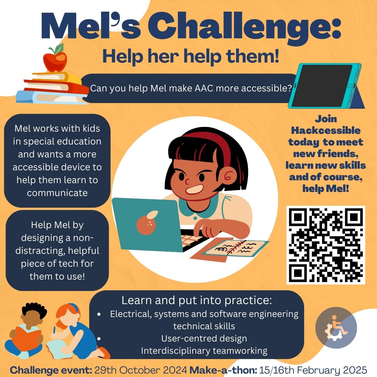 Challenges 2024-2025 – Hackcessible